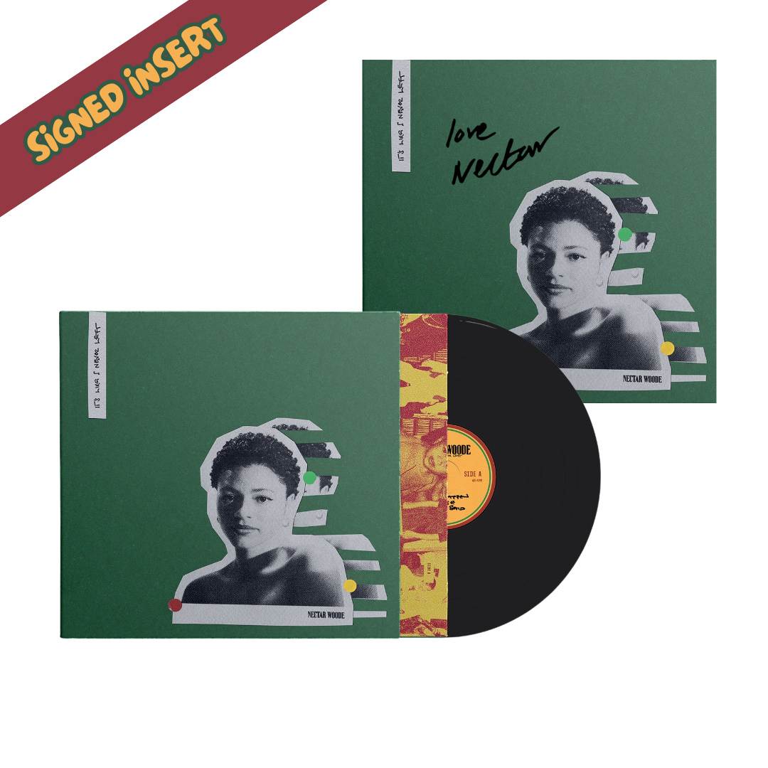 'it's like I never left' vinyl with signed insert | Nectar Woode ...