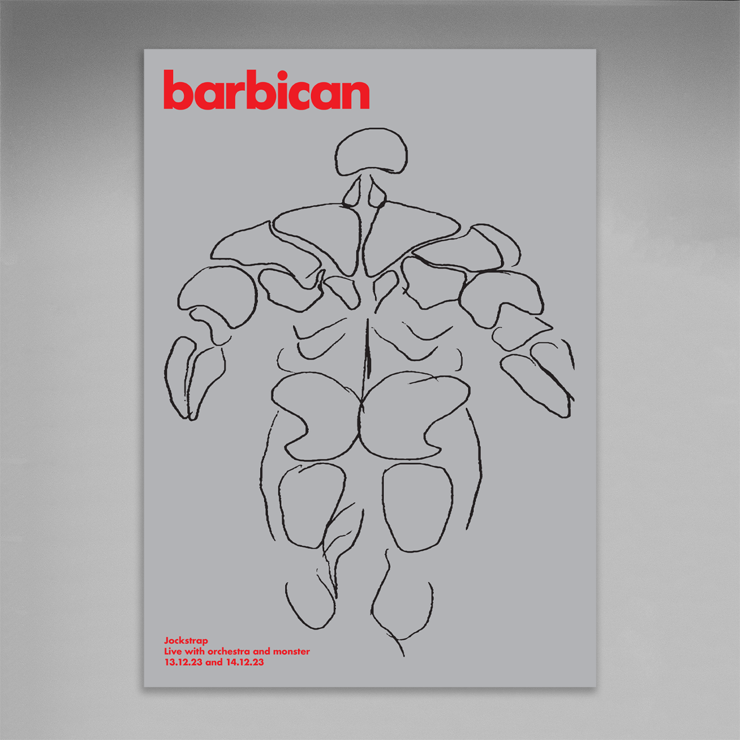 Barbican Poster – 100%