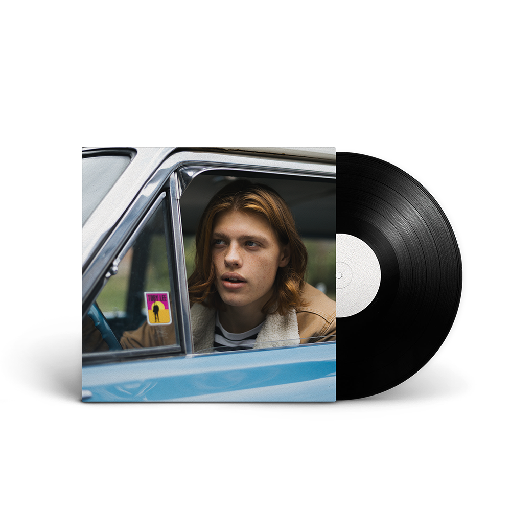 Toby Lee | House On Fire - Black LP – 100%