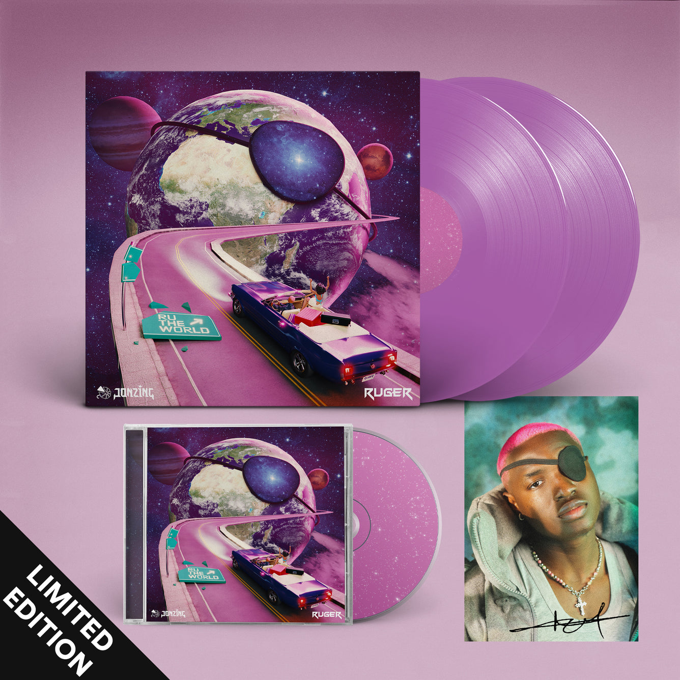 RU The World CD & Vinyl Bundle | Official Ruger Store – 100%