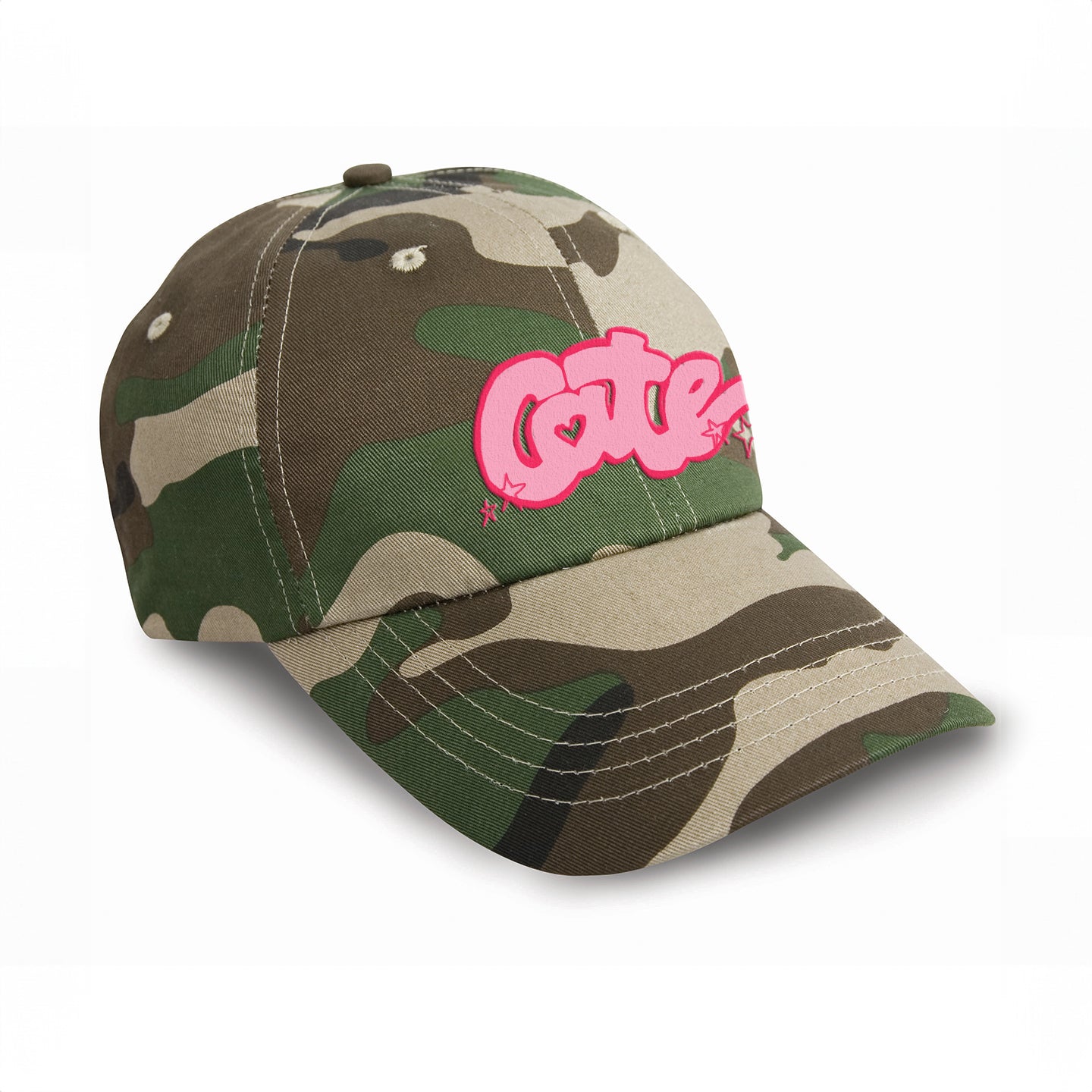 Camo Cap – 100%