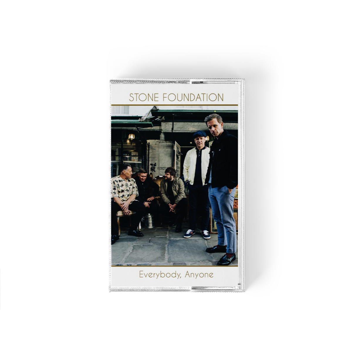 Stone Foundation | Everybody, Anyone - Cassette – 100%