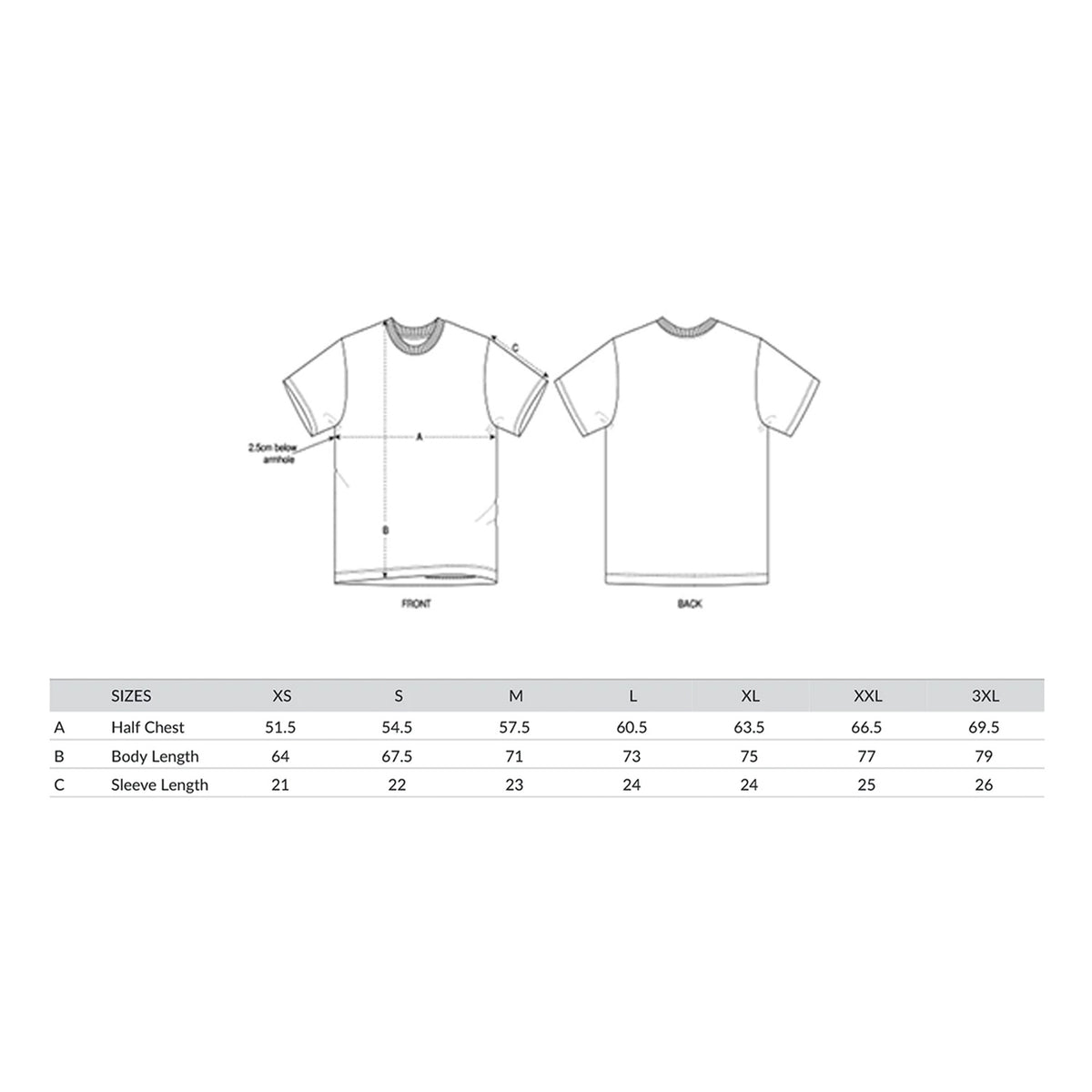 Size Guide - Fuser – 100%
