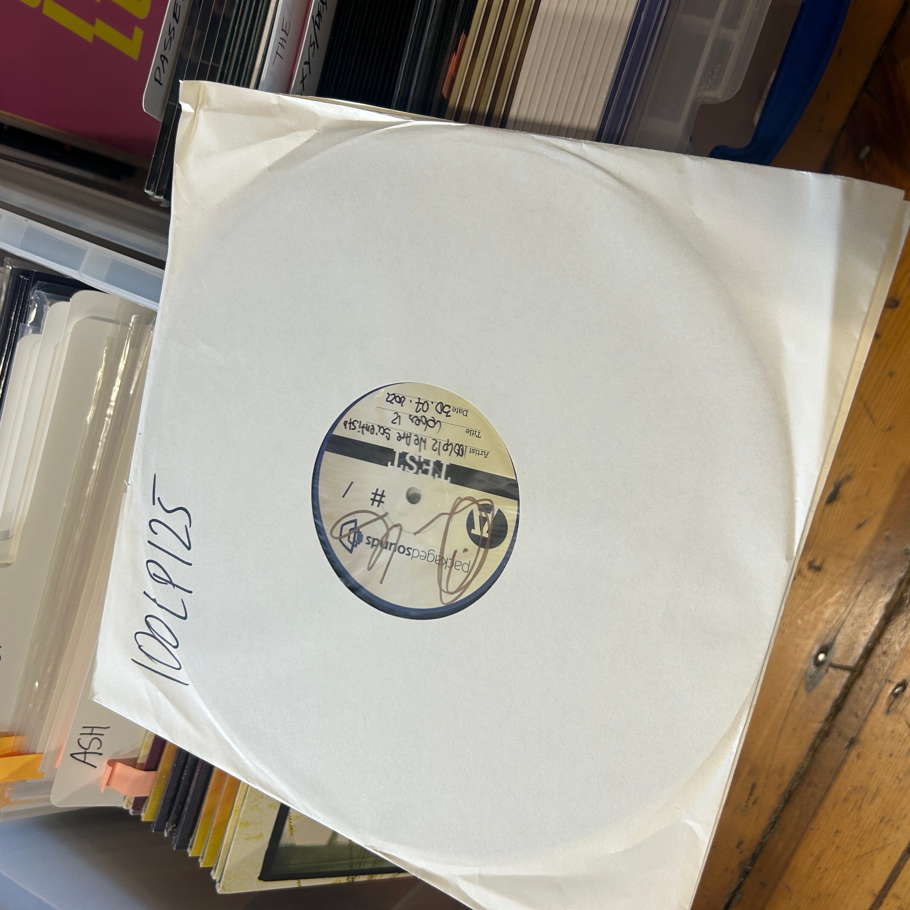 Test Pressing - We Are Scientists - Lobes LP (Signed) – 100%