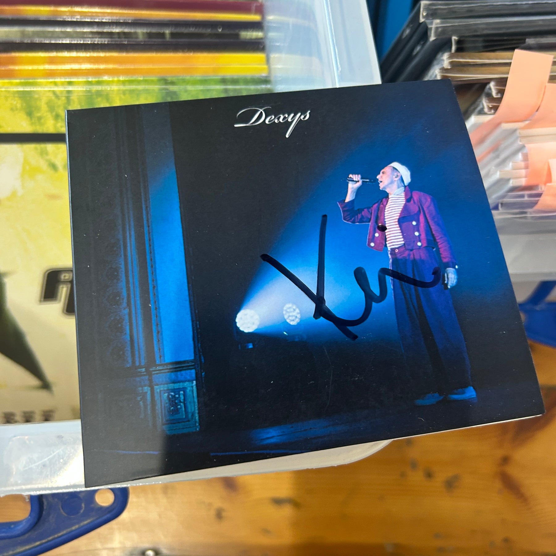 Dexys: Live! - CD (Signed by Kevin Rowland) – 100%