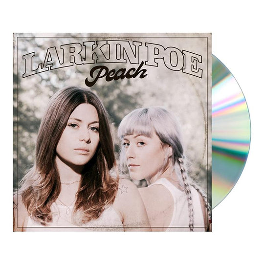 Peach CD | Larkin Poe – 100%