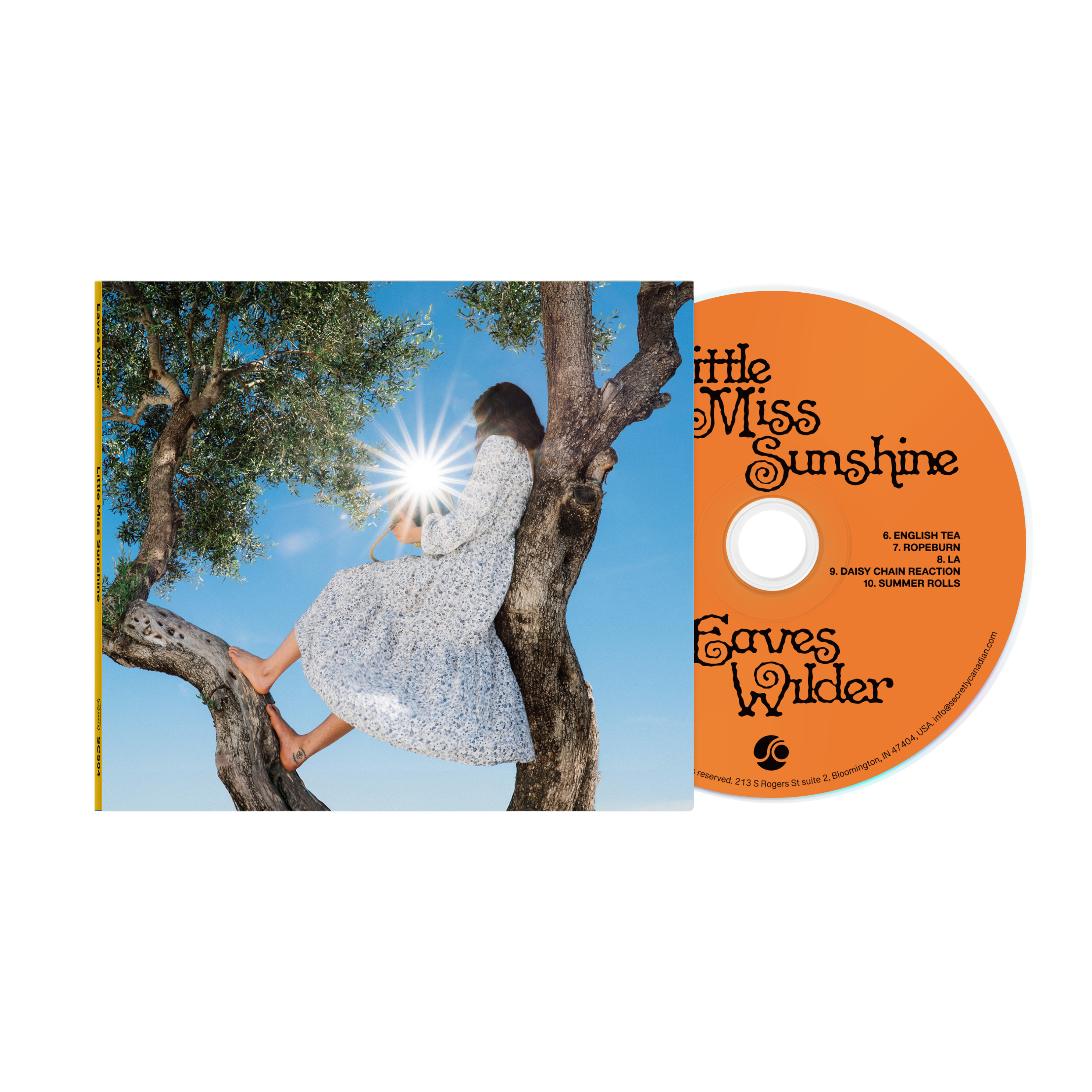 Little Miss Sunshine CD | Eaves Wilder Official Store – 100%