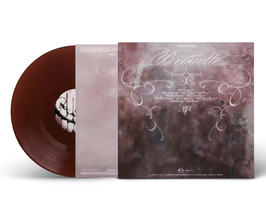 Pirouette Rusty Exclusive Vinyl | Model/Actriz Official Store – 100%