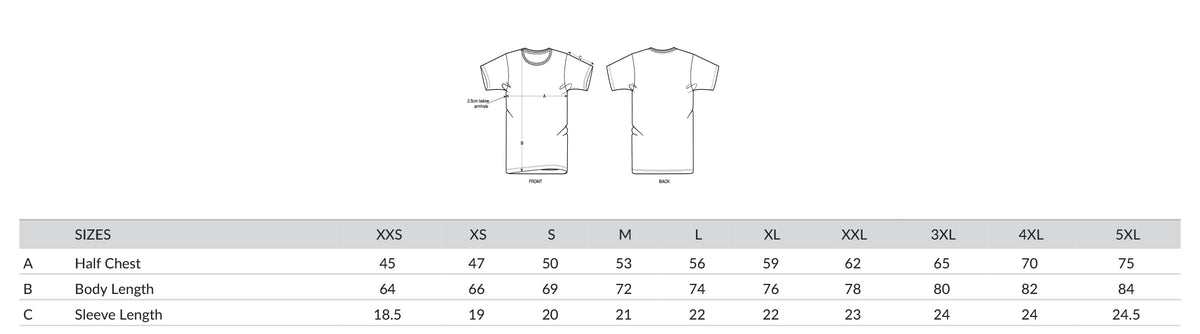 Size Guide - Rocker – 100%