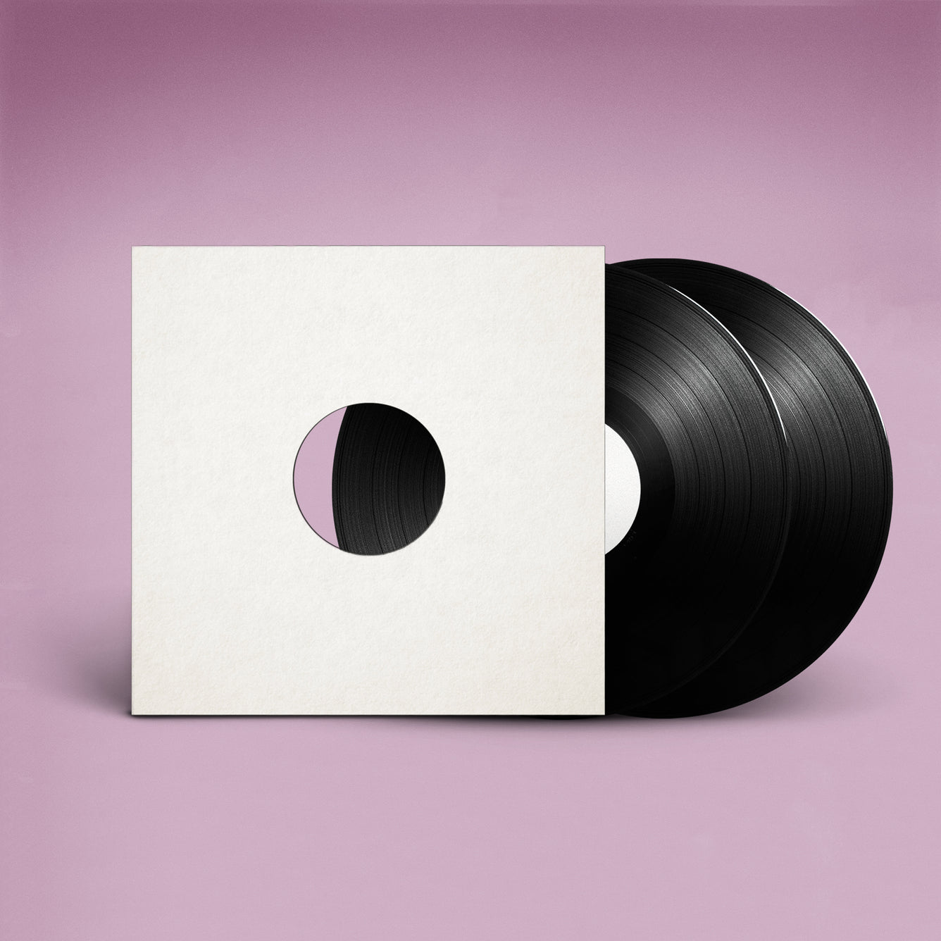 RU The World | Limited Double Vinyl Test Pressing – 100%