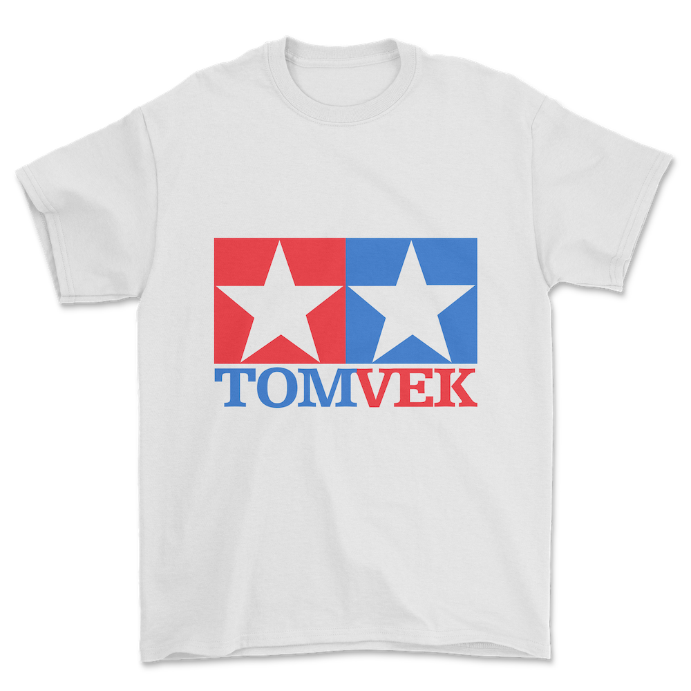 Tamiya Logo T-shirt – 100%