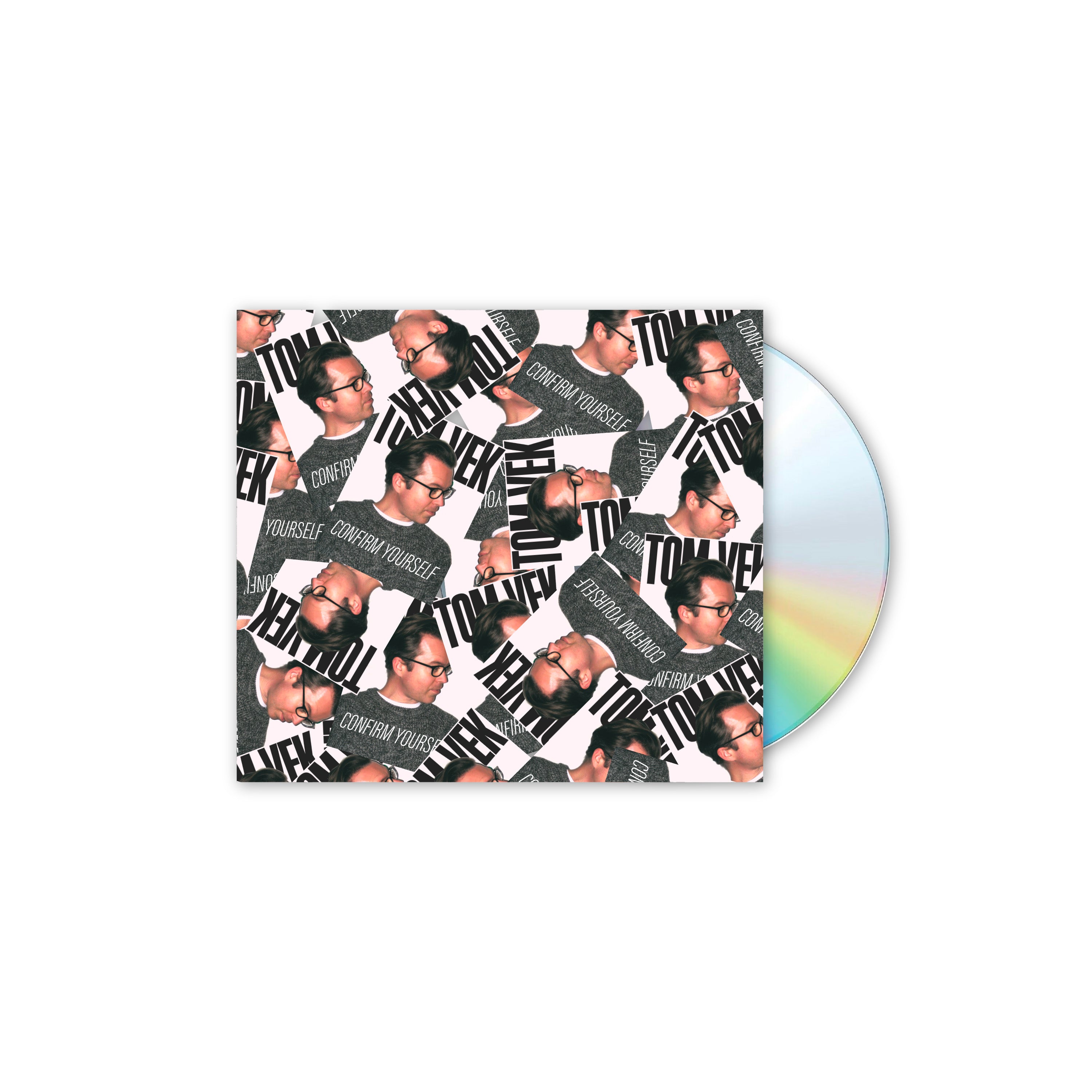 Tom Vek - Confirm Yourself EP - Limited Edition CD with Exclusive ...