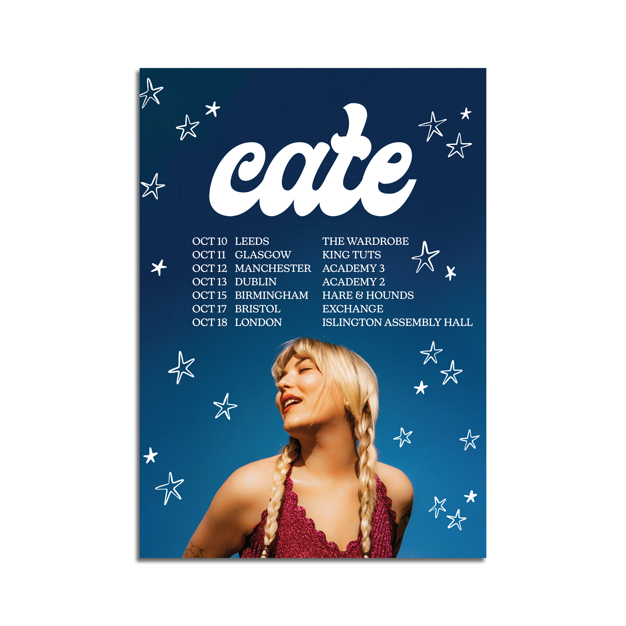 Signed Tour Poster – 100%