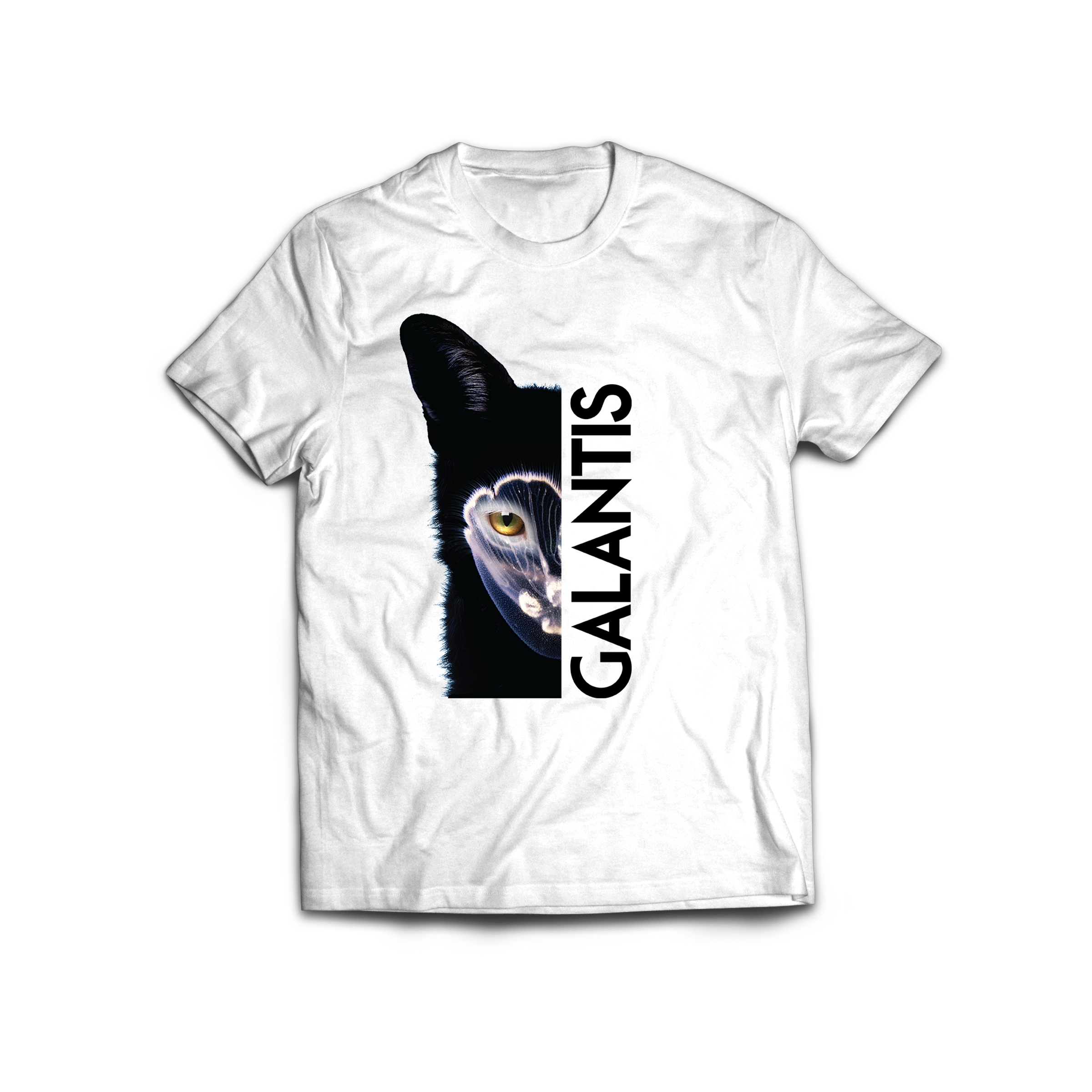 half split seafox tee | Galantis Official Store – 100%