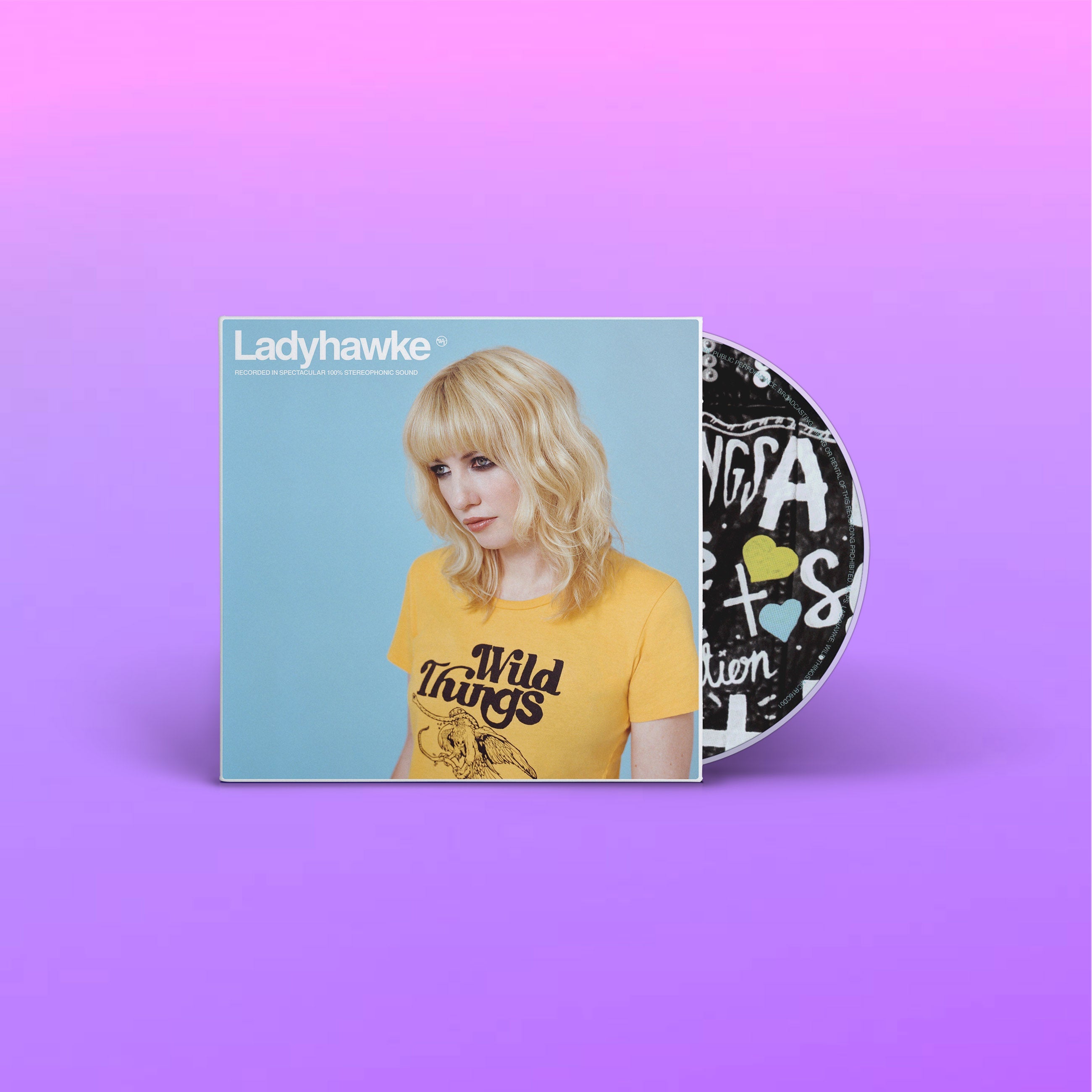 'Wild Things' CD | Ladyhawke Official Store – 100%
